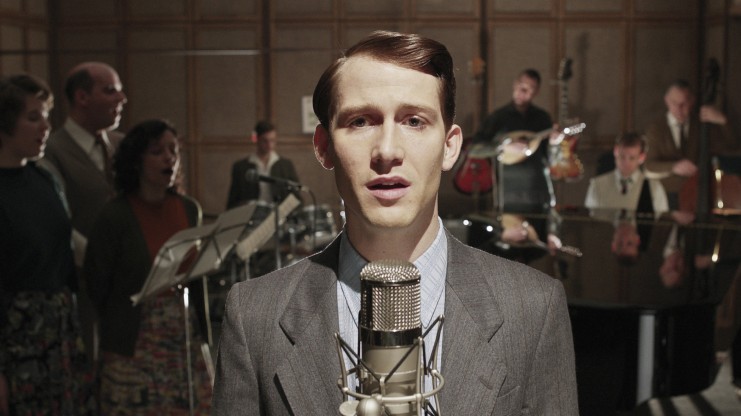 David Rott als Udo Jürgens in „Der Mann mit dem Fagott“ (c) Toni Muhr ...